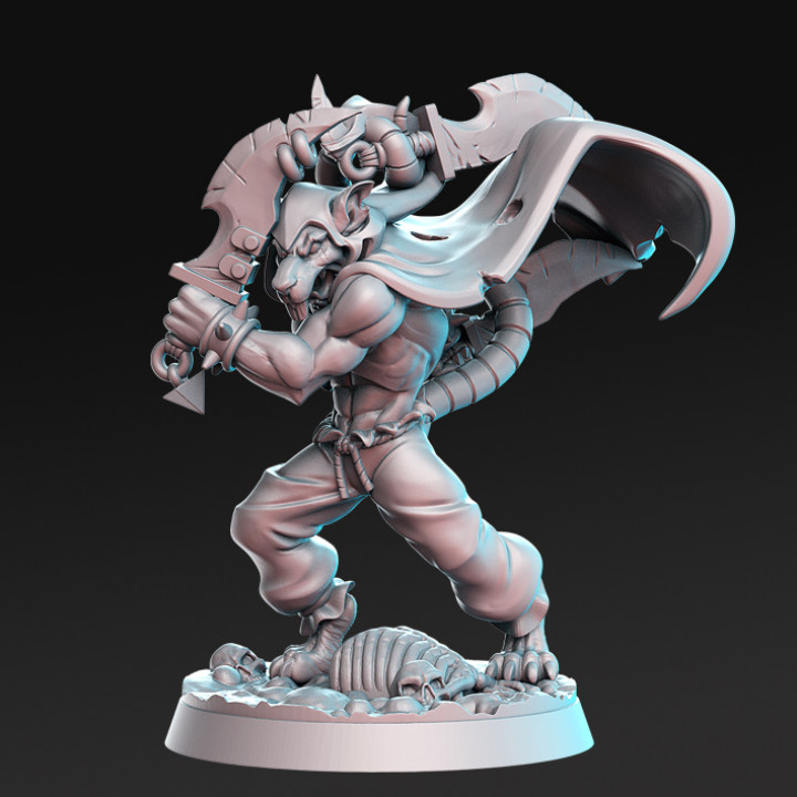 3D Printable Garsnitch - Rat assassin - 32mm - DnD by RN Estudio