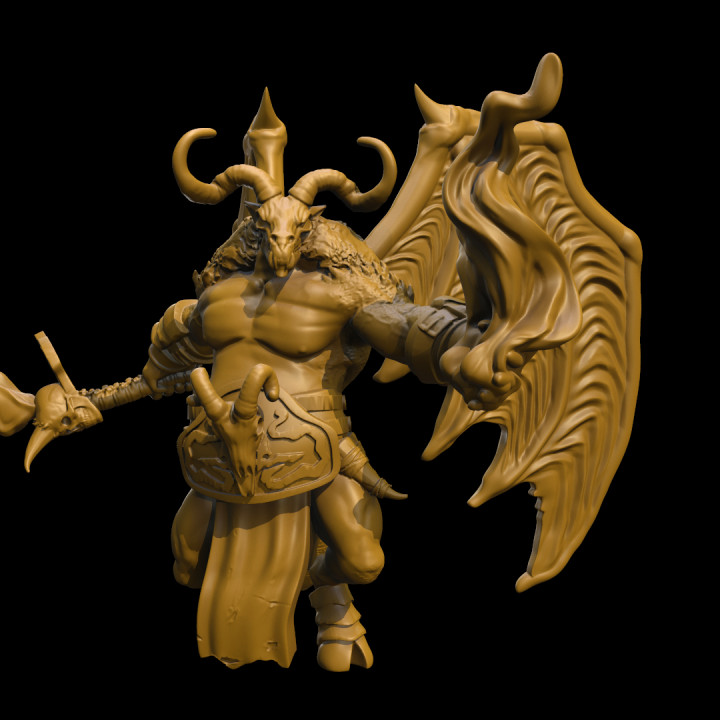 3D Printable Orcus by Jeremy Smith