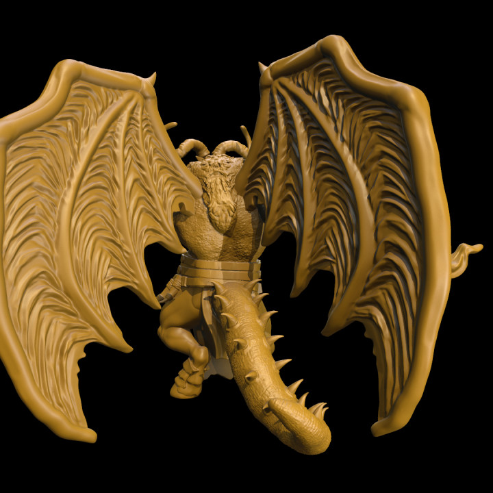 3D Printable Orcus by Jeremy Smith