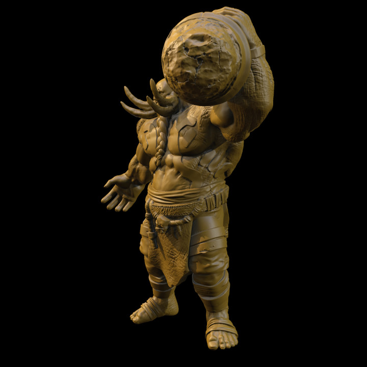 3D Printable Troll V2 by Jeremy Smith