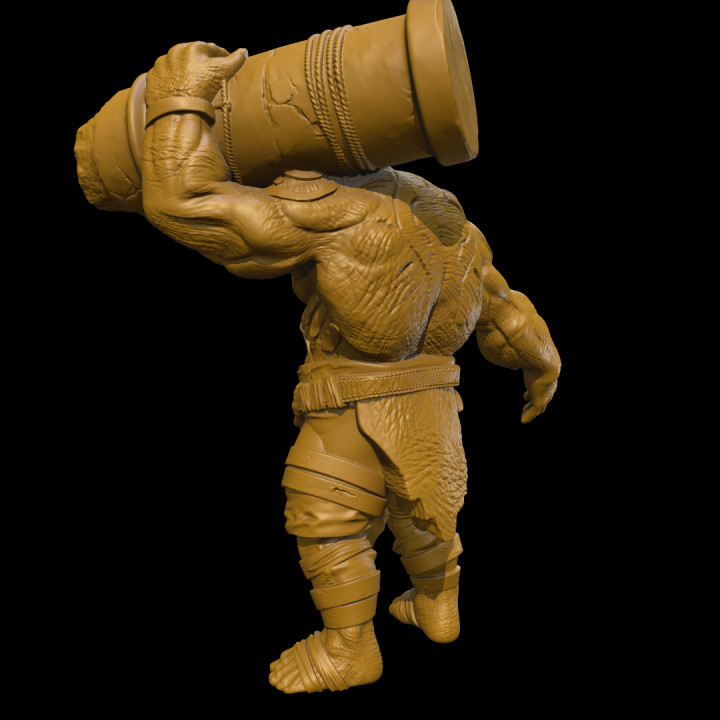 3D Printable Troll V2 by Jeremy Smith