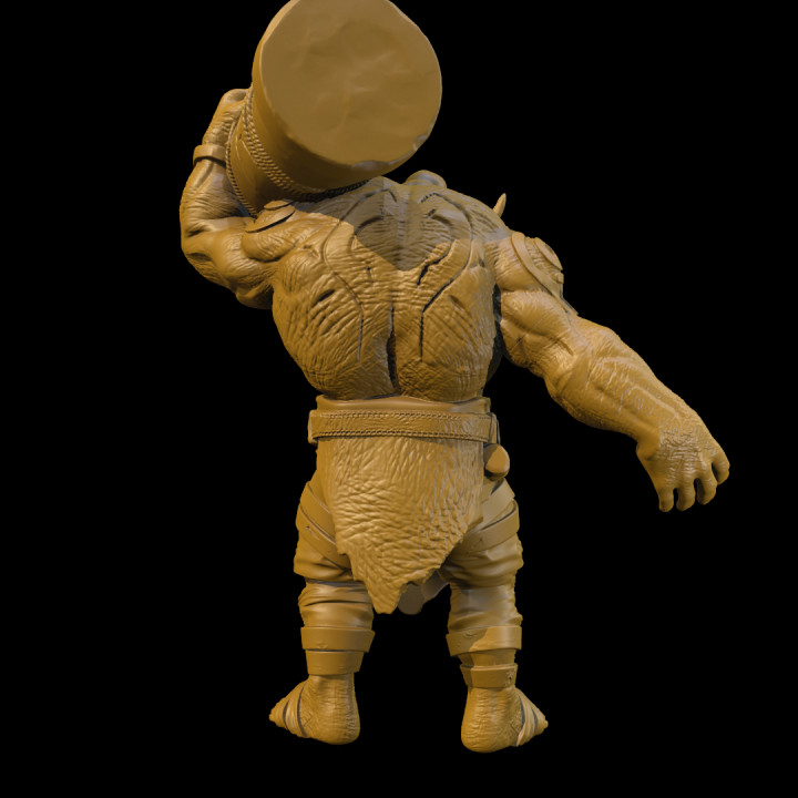 3D Printable Troll V2 by Jeremy Smith