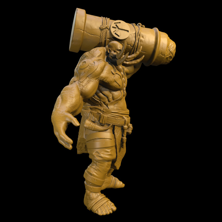 3D Printable Troll V2 by Jeremy Smith