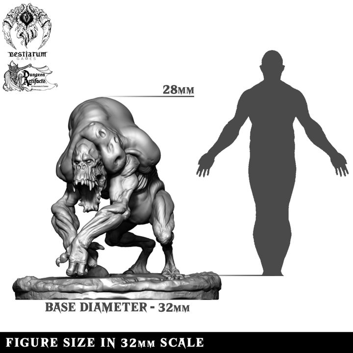 3D Printable Demon Scavengers x3 | Hellspawn | Demons by Bestiarum ...