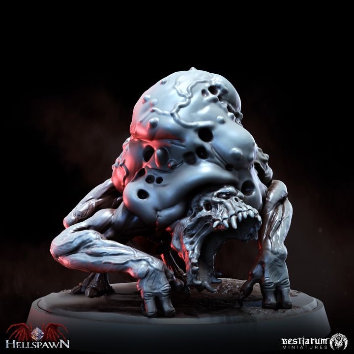 3D Printable Demon Scavengers x3 | Hellspawn | Demons by Bestiarum ...