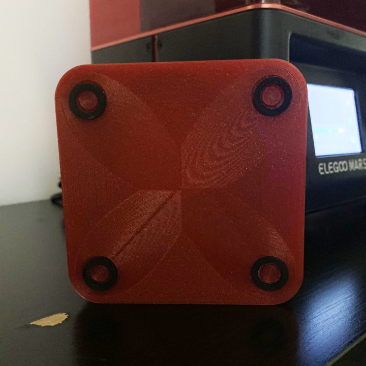 3D Printable ELEGOO Mars accessories organizer by BOSSAERT Sylvain