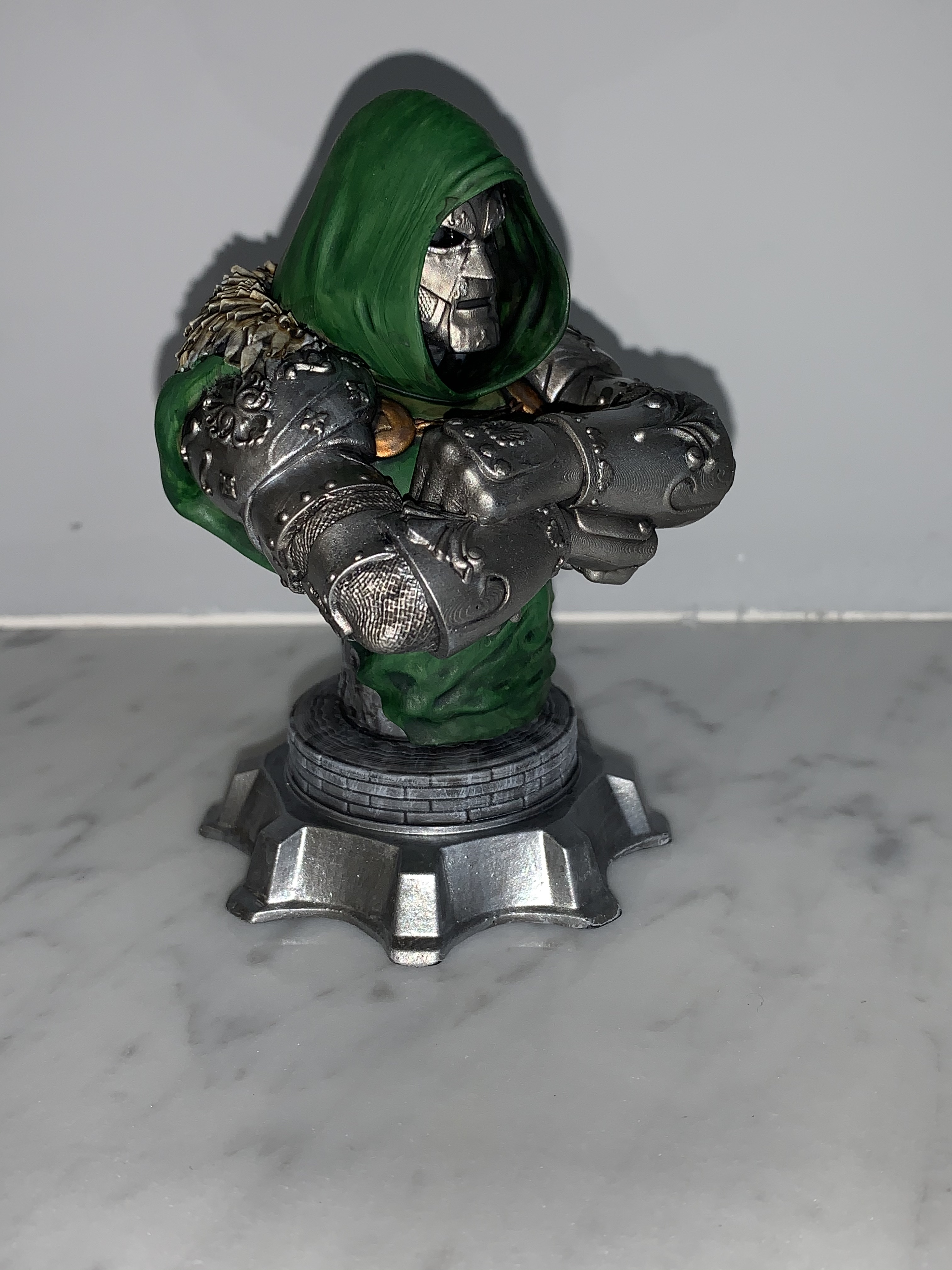 3D Printable Doom by Pucho's Statues