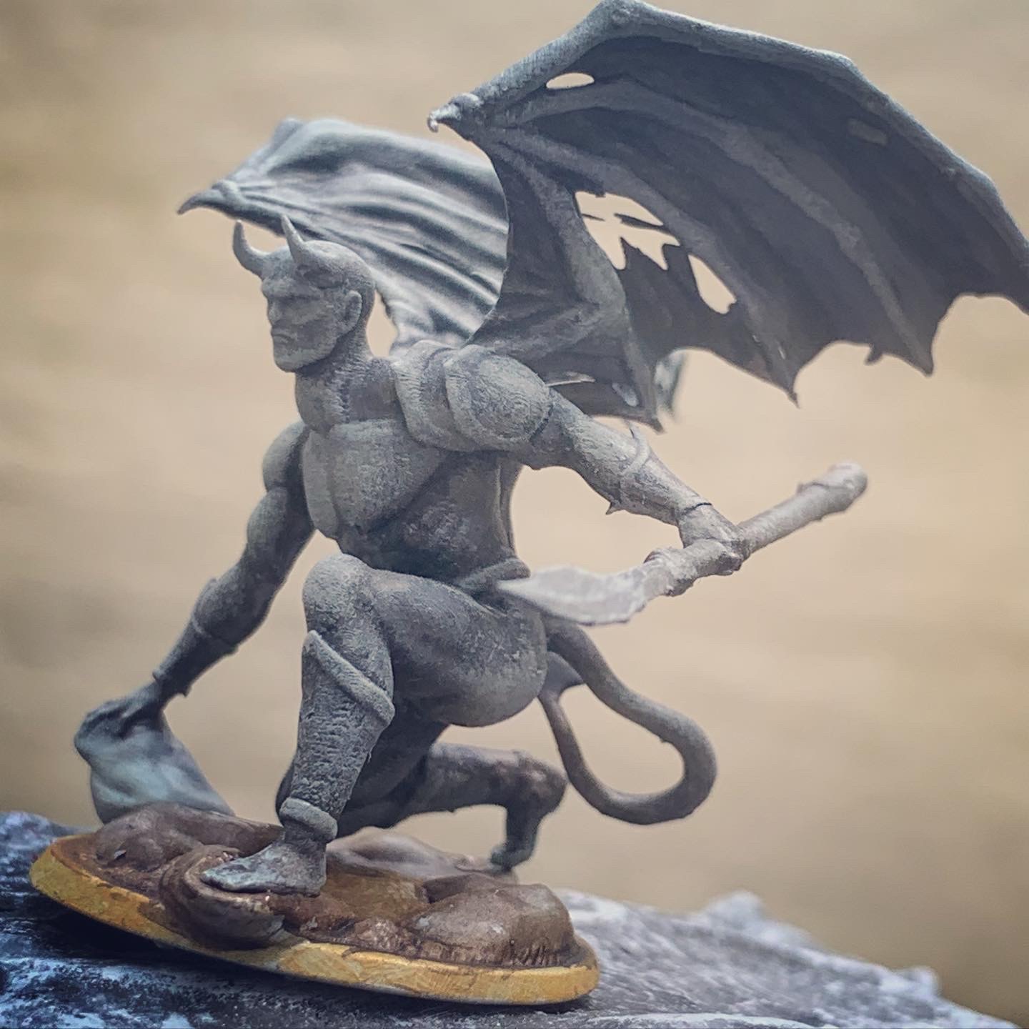 3D Printable Cambion by clynche art