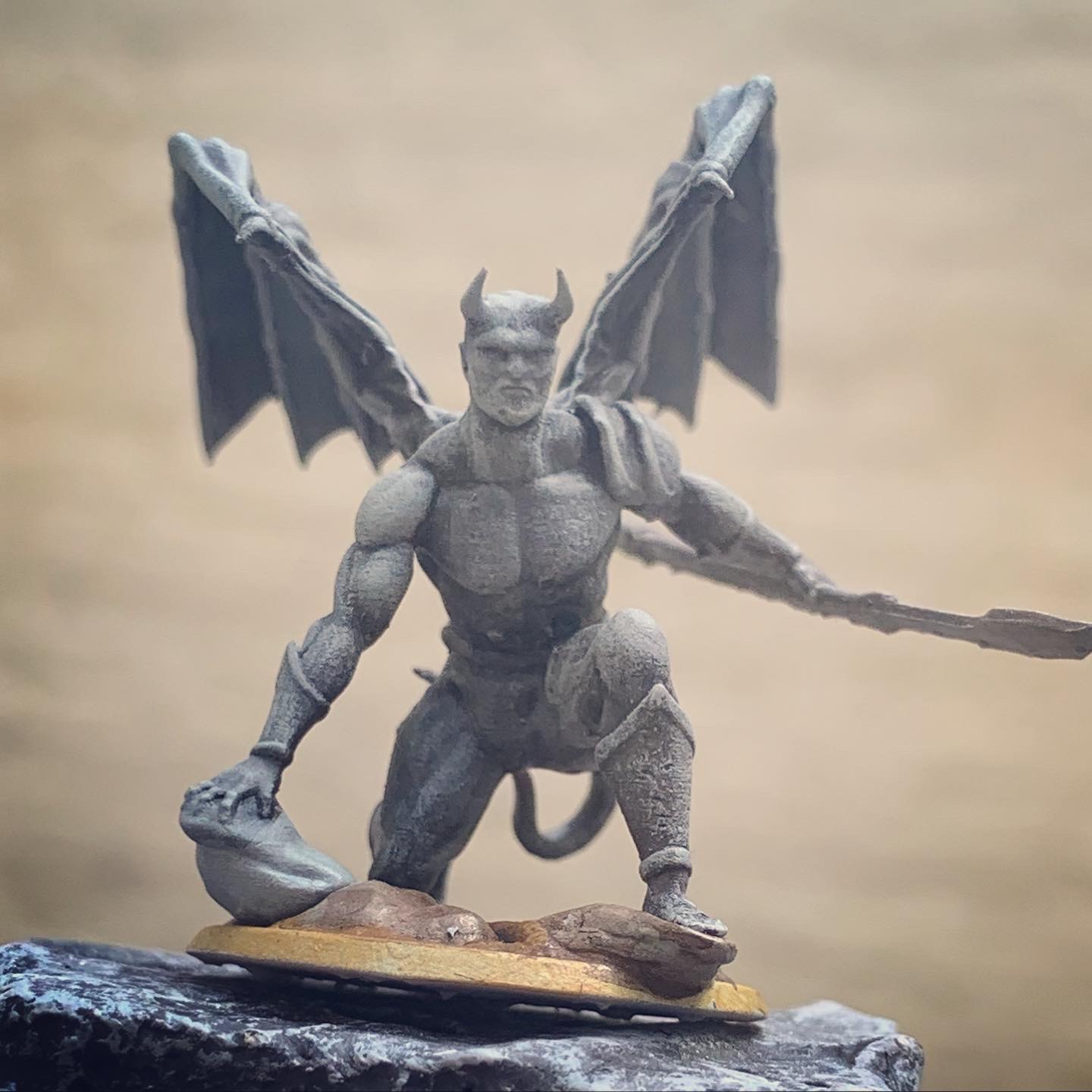 3D Printable Cambion by clynche art