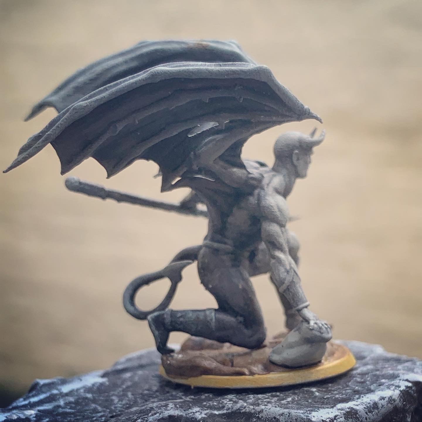 3D Printable Cambion by clynche art