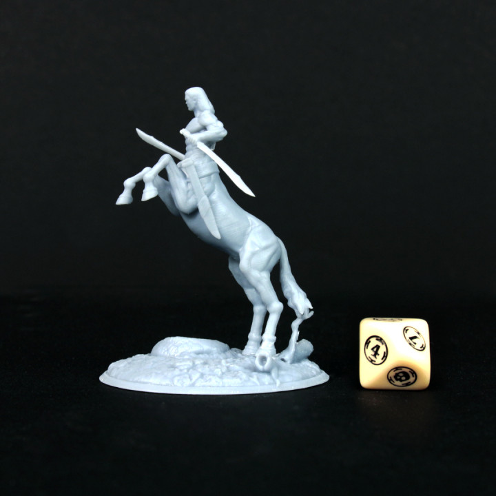 3D Printable Centaur 3 by clynche art