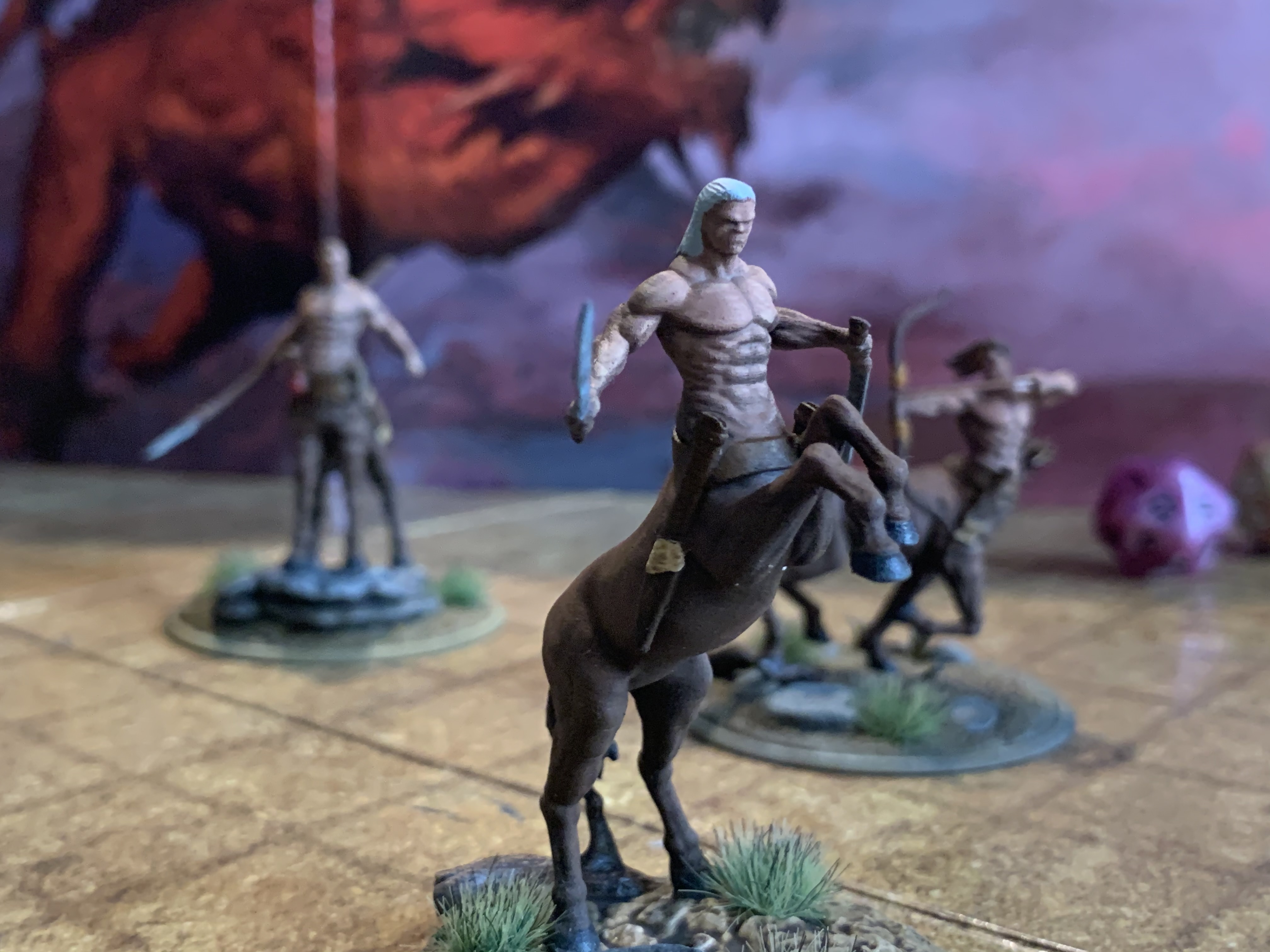 3D Printable Centaur 3 by clynche art