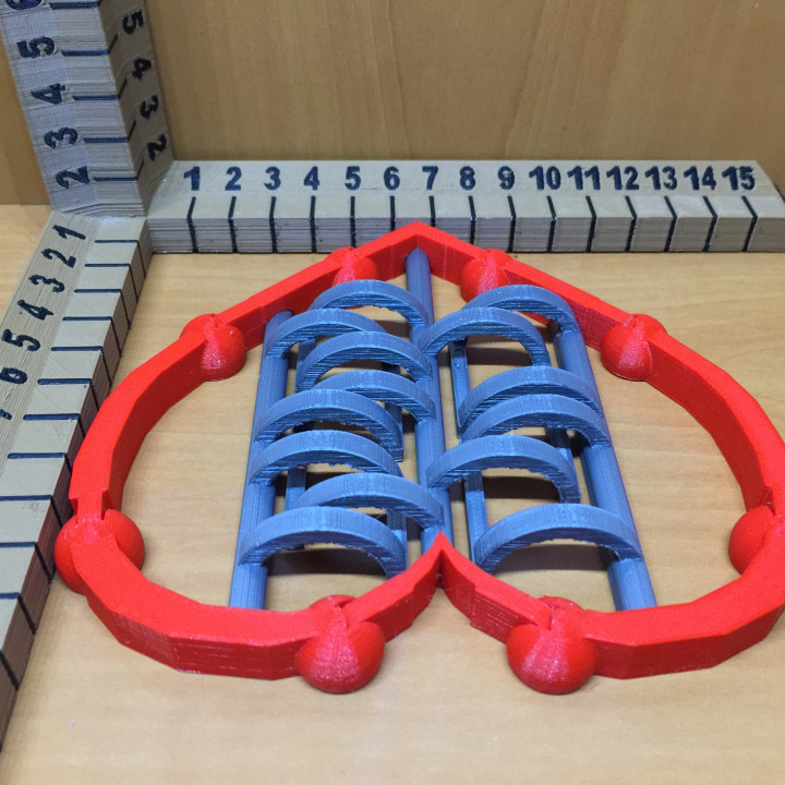 3D Printable Articulated Steampunk Heart by Star Labs 3D, LLC