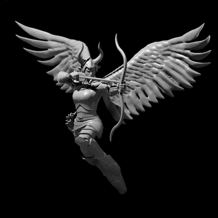 3D Printable Erinyes Updated by Miguel Zavala