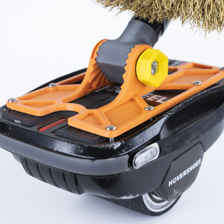 3D Printable Hovershoe to Witch's Broom Conversion by Devin Enrique ...