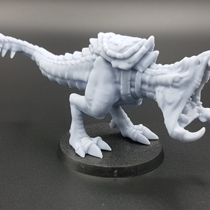 3D Printable Ethereal Marauder Tamed / Reptile Predator Mount by Epic ...