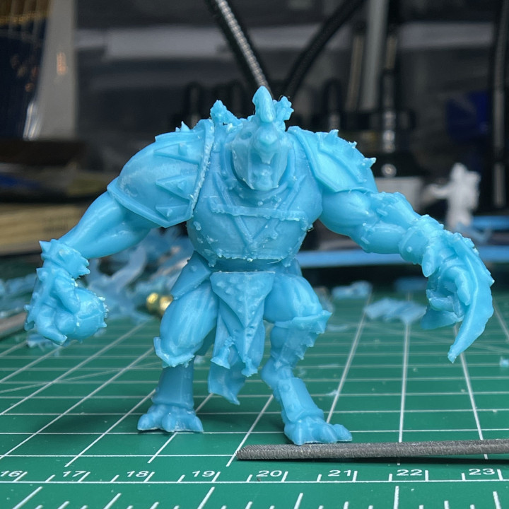 3D Print of Rat Ogre by Balandar