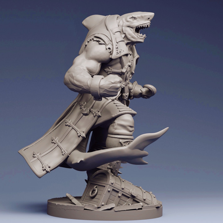 Descargar Shark-Man Captain de Creature Armory