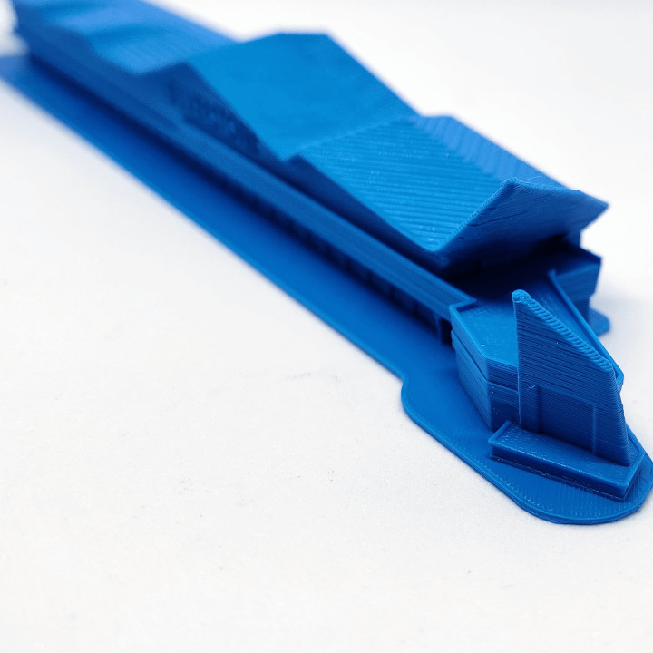 3D Printable Silverstone Wing - UK by MiniWorld3D