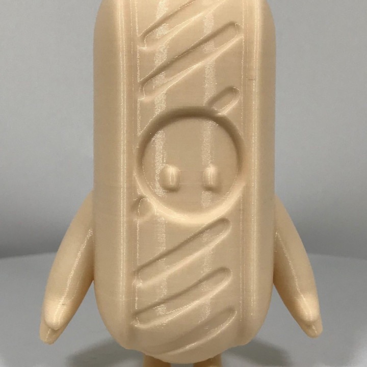 3D Printable Fall Guys Hotdog by Troy Slatton
