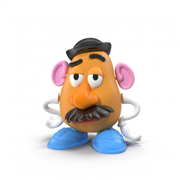 3D Printable Mr potato by FreddyAnimator 64