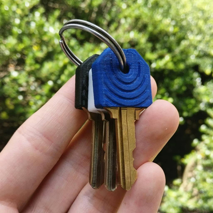 3D Printable Key Cover by Will Hatcher
