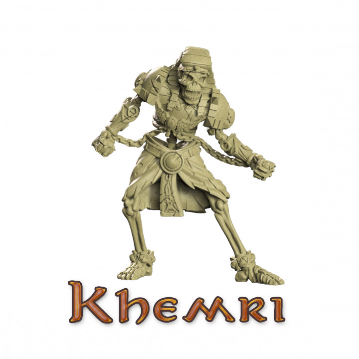 3D Printable Khemri by Crosslances