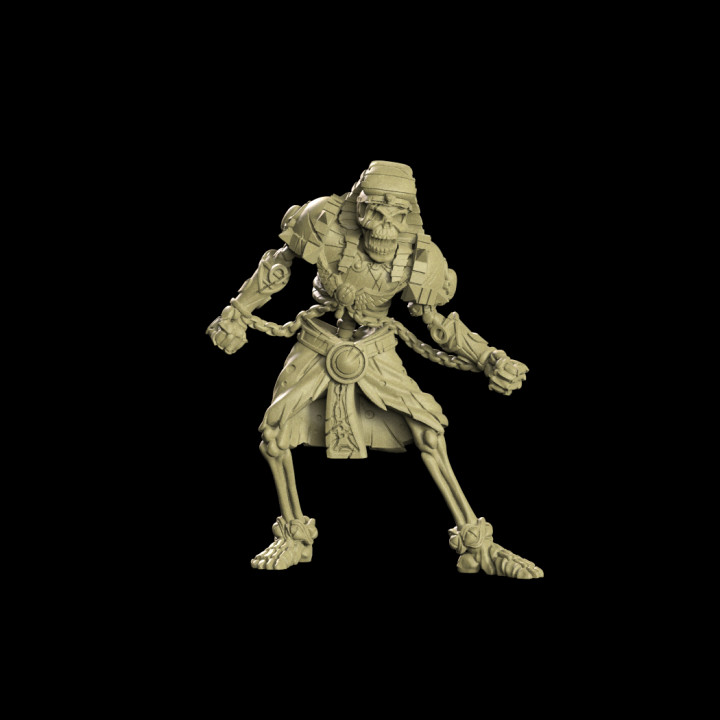 3D Printable Khemri by Crosslances