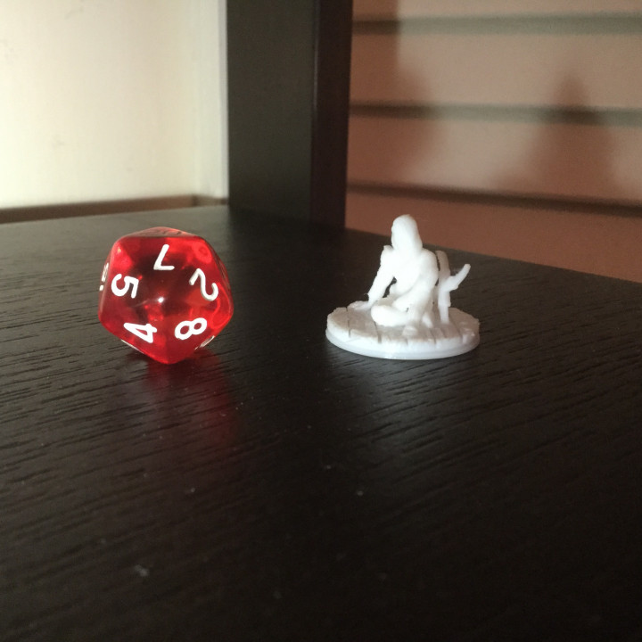 3D Printable Female Rogue by SquishyArmchair