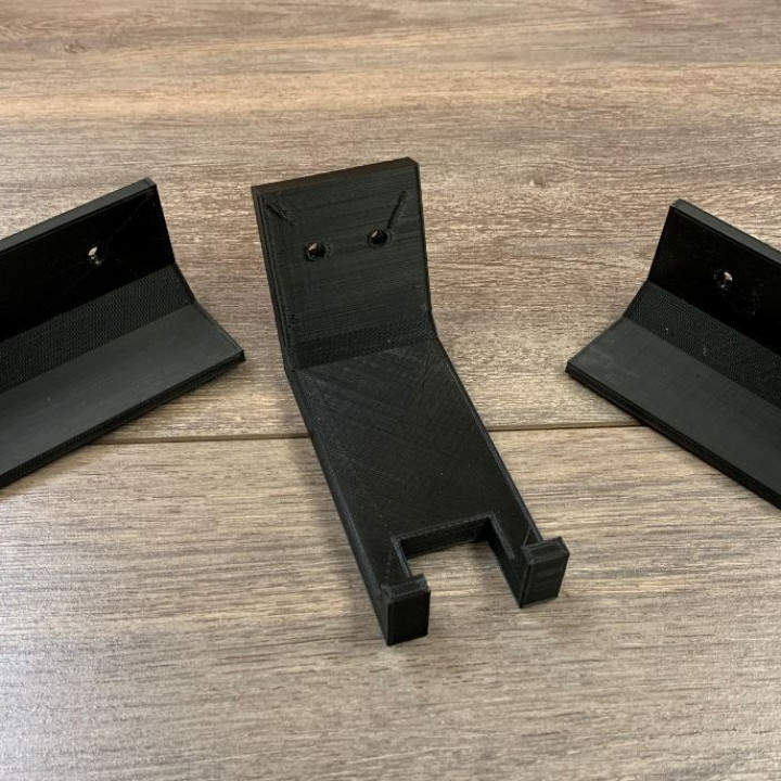 3D Printable Garage Bike Mount by Bo C