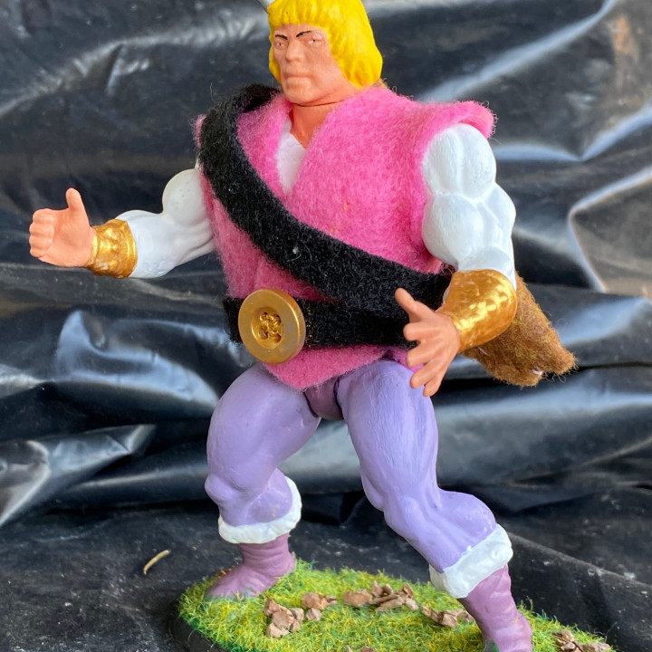 3D Printable He-Man's sword by Michael Tran