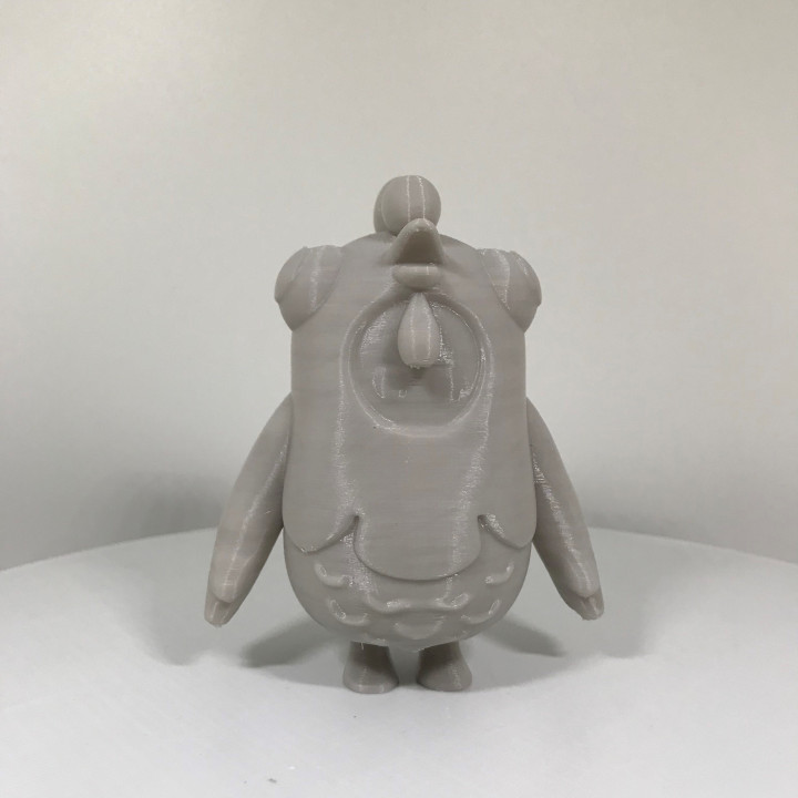 3D Printable Fall Guys Chicken by Troy Slatton