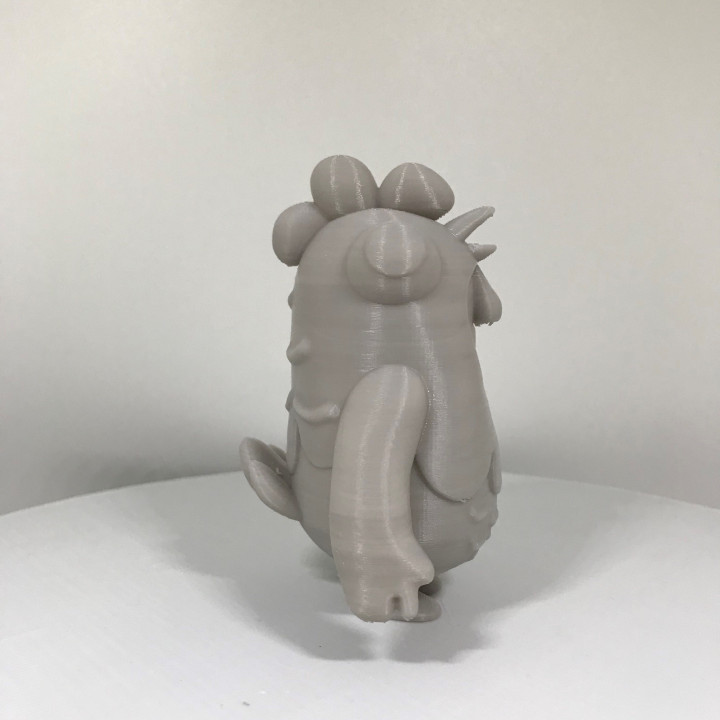 3D Printable Fall Guys Chicken by Troy Slatton