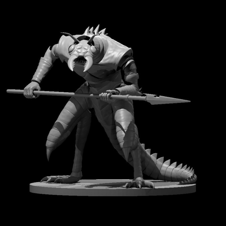 3D Printable Ice Devil Updated by Miguel Zavala