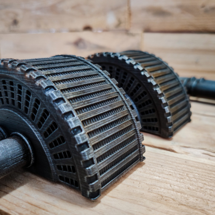 3D Printable Modular Pipe System for Tabletop and Dioramas by Fr3D ...