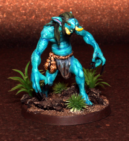 3D Printable Scrag and Troll Pack (Aquatic Troll and Forest Troll) by ...