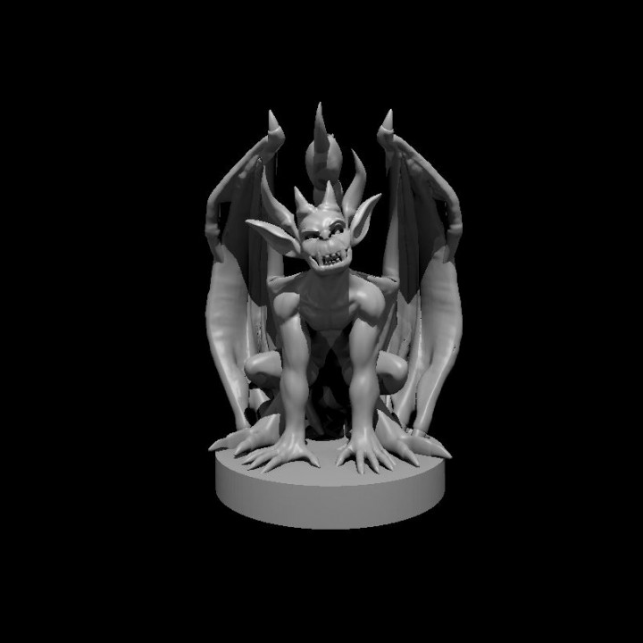 3D Printable Imp Updated by Miguel Zavala