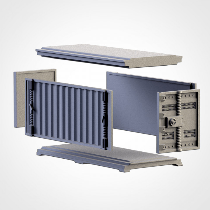 3D Printable CONTAINERS by Txarli Factory