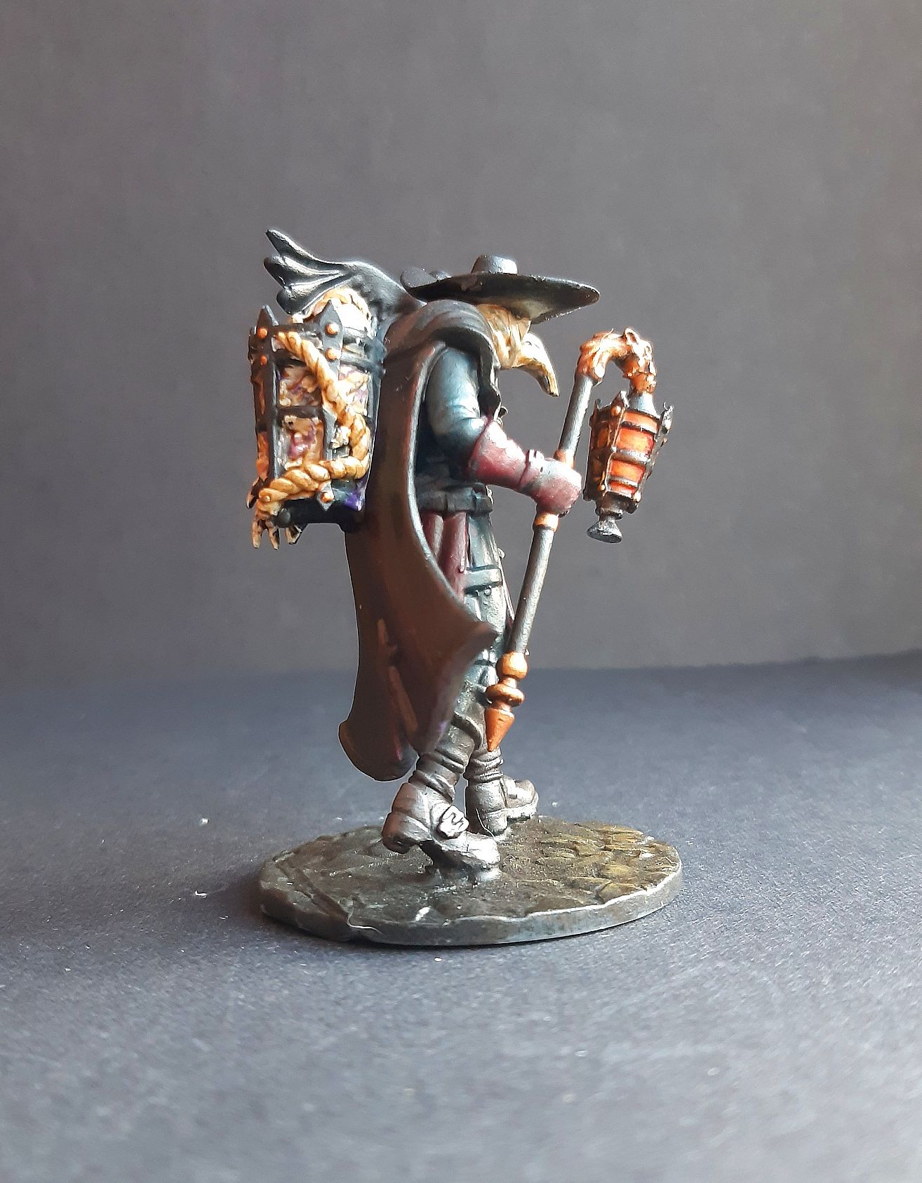 3D Printable Dr. Corvus by Great Grimoire