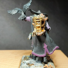 3D Printable Dr. Corvus by Great Grimoire