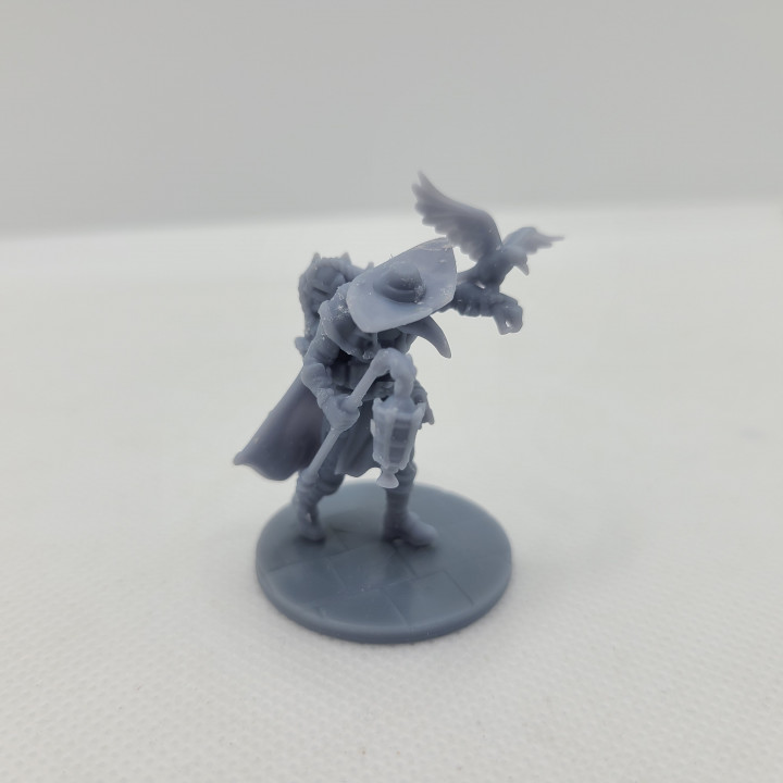 3D Print of Dr. Corvus by BaconuCrazy