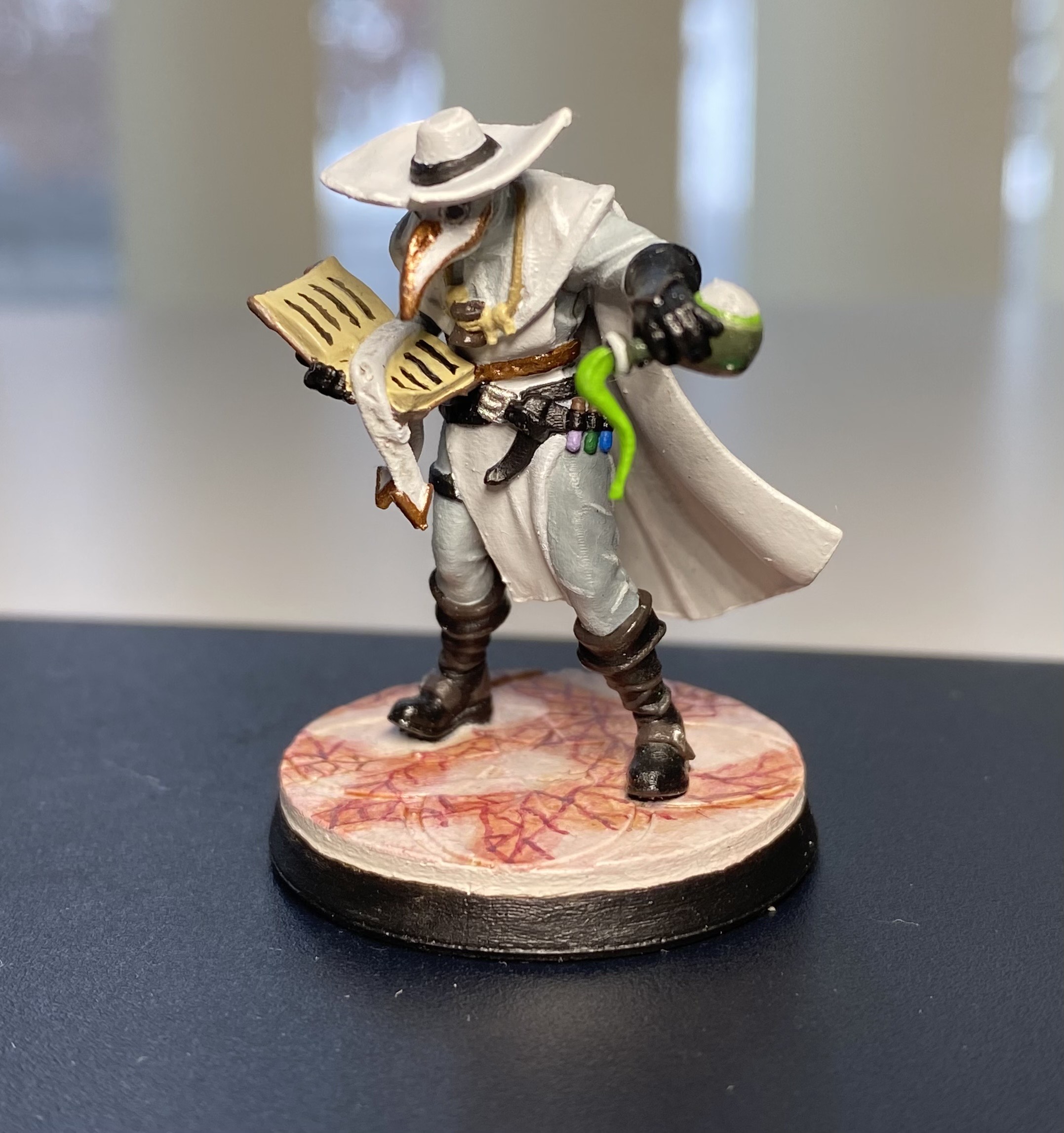 3D Printable Dr. Corvus by Great Grimoire