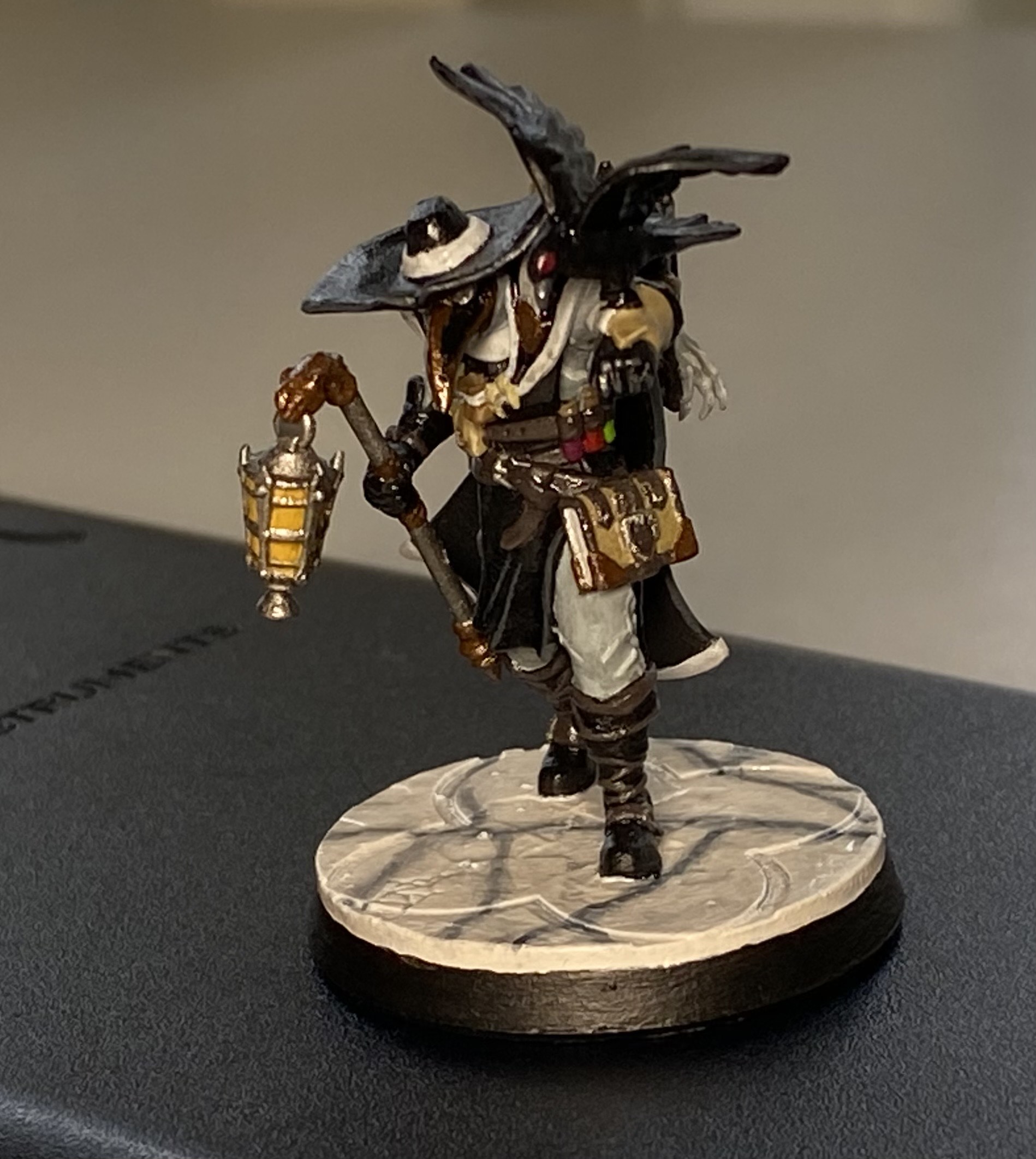 3D Printable Dr. Corvus by Great Grimoire