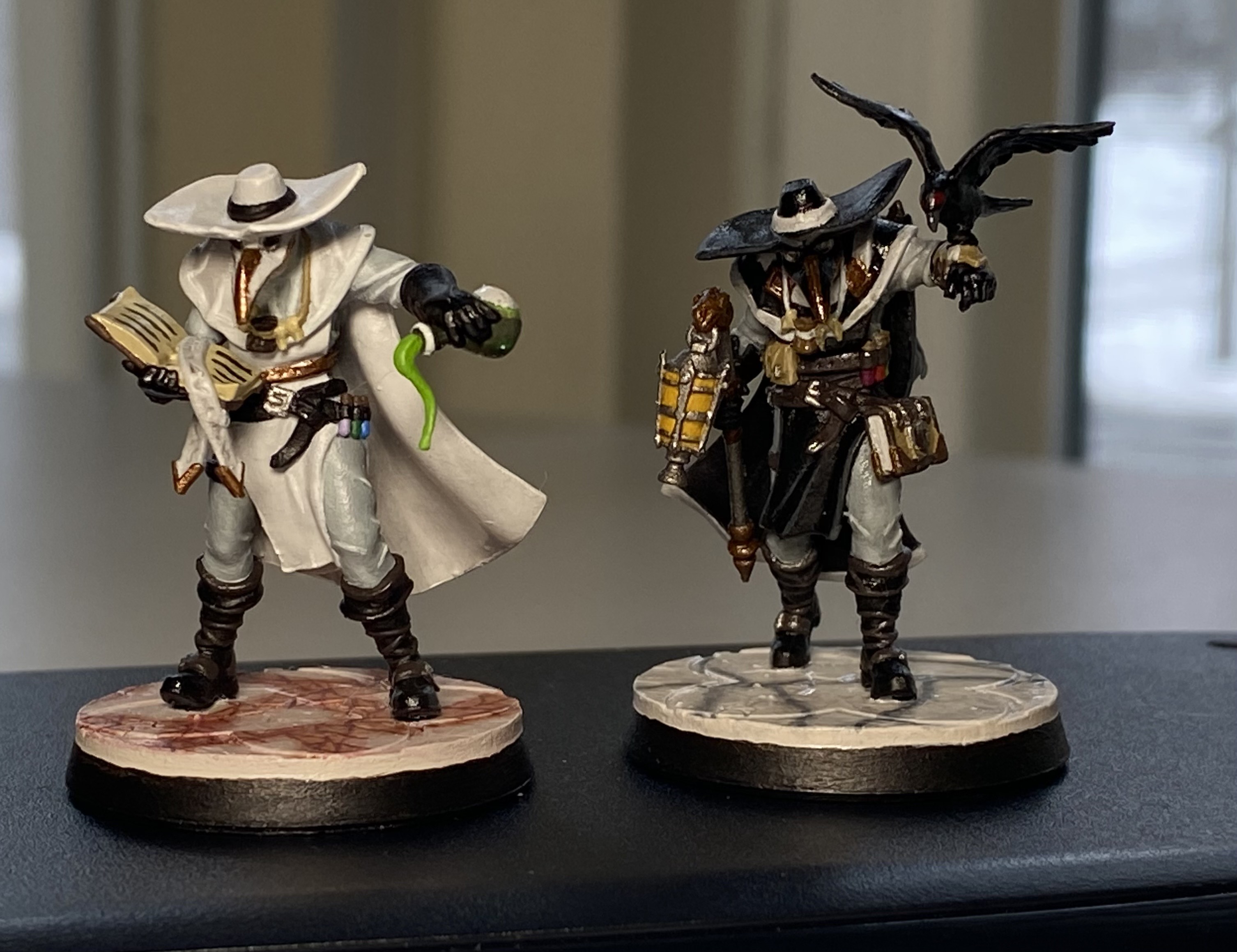 3D Printable Dr. Corvus by Great Grimoire