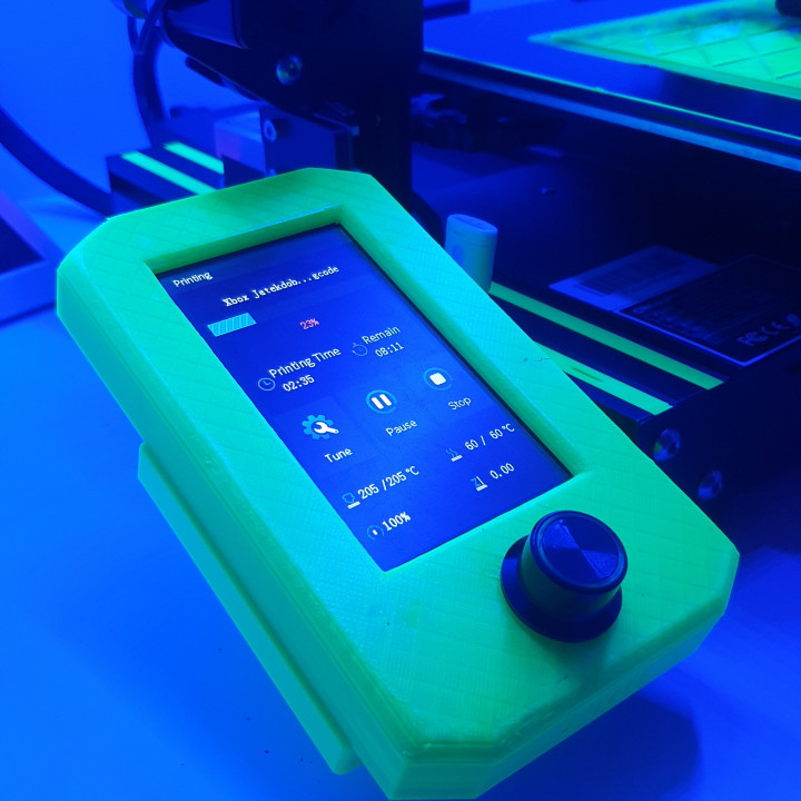 3D Print of Screen Cover Ender 3V2 by soneec