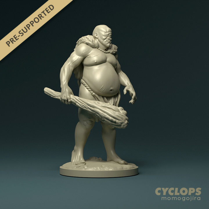 3D Printable Cyclops by Momo