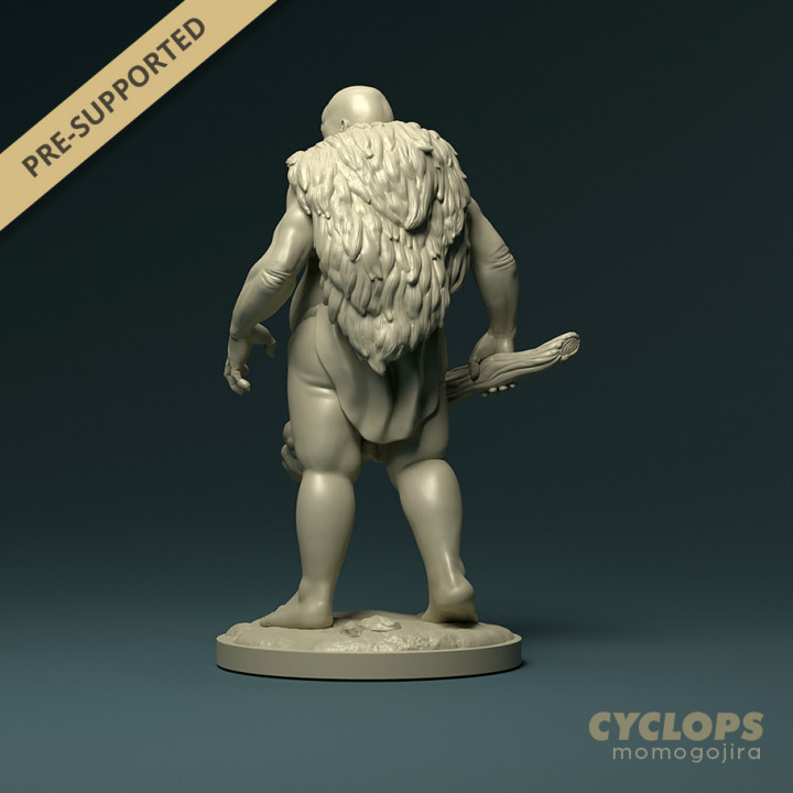 3D Printable Cyclops by Momo
