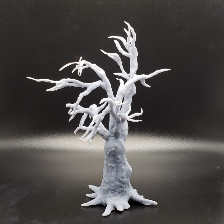 3D Printable Dead trees by Geektopia Games