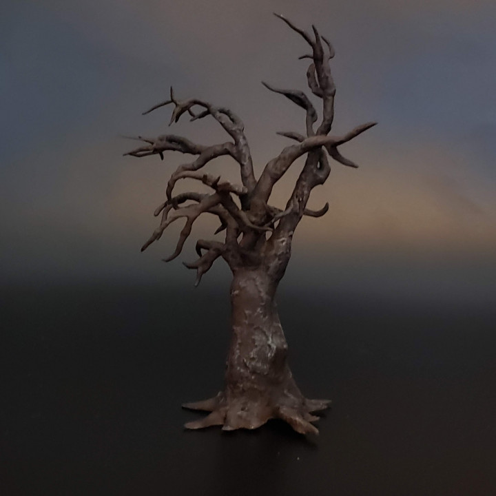 3D Printable Dead trees by Geektopia Games
