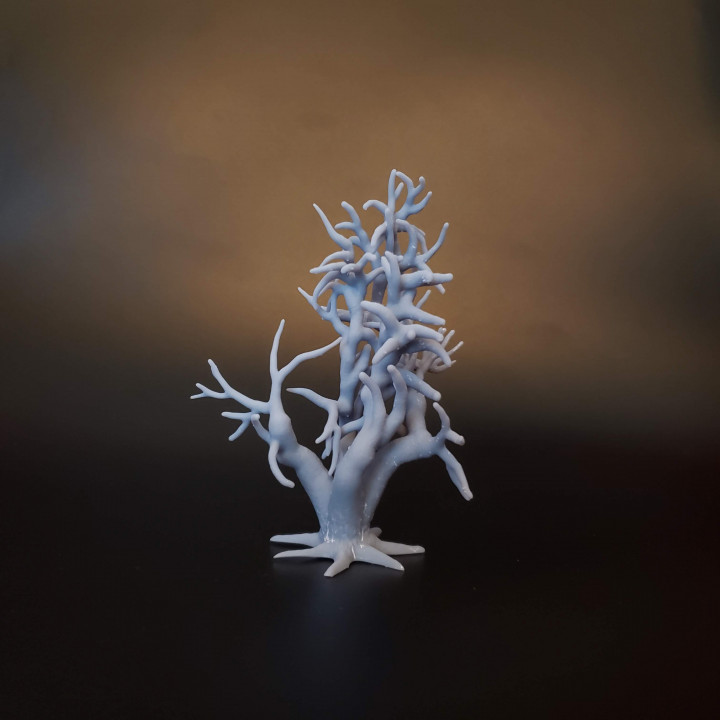 3D Printable Dead trees by Geektopia Games